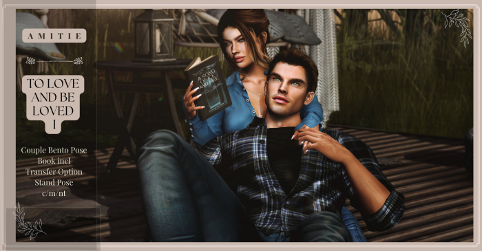 Second Life Marketplace - Amitie To Love I Couple Pose