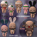 Second Life Marketplace - 1.YOKAI - Cutie Gingerbread GACHA - Fawn RARE