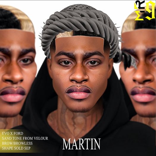 Second Life Marketplace - Martin Skin Shape (EVO X)