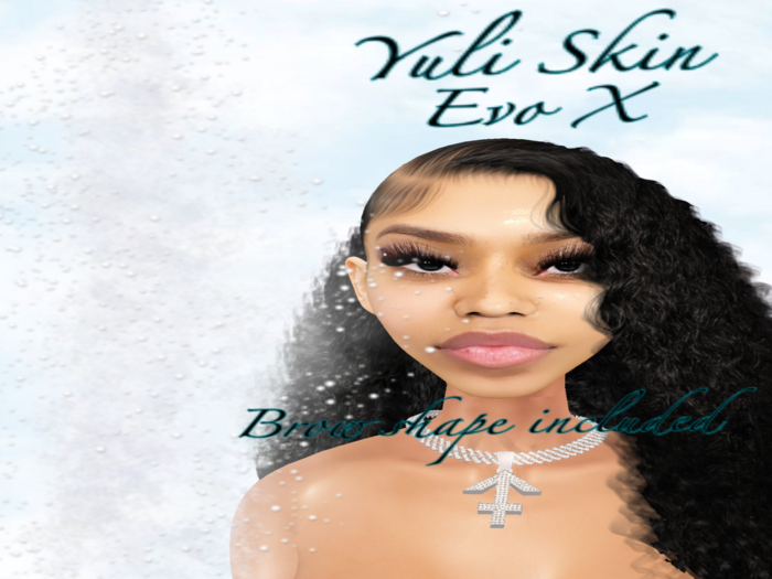Second Life Marketplace Yuli Skin