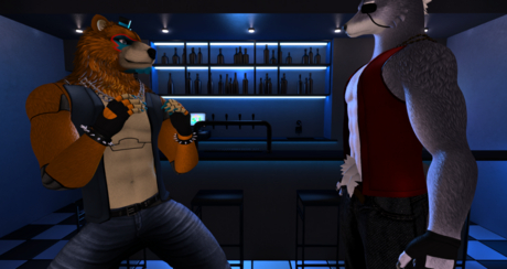 Second Life Marketplace - Wolf O' Donnell V4 JOMO Mod