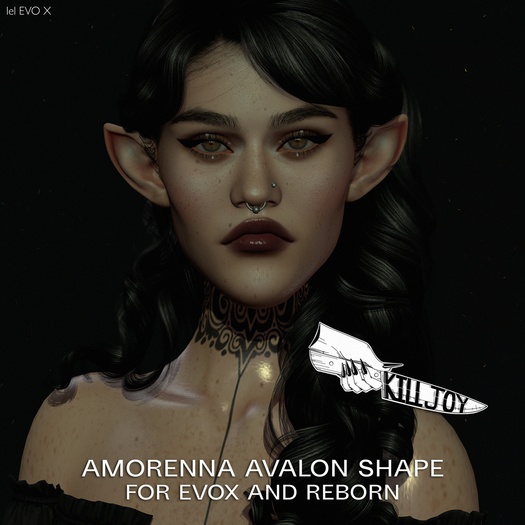 Second Life Marketplace - KILLJOY Amorenna Avalon Shape