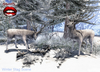 Second Life Marketplace - [NB] ~ Winter Stag Scene