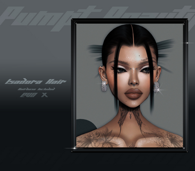 Second Life Marketplace - .PB. Isadora Hair