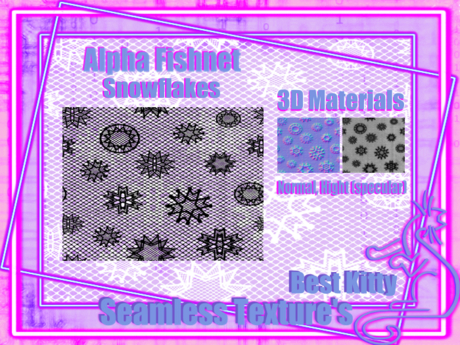 Second Life Marketplace - ! Best Kitty ~ Seamless 3D Texture ...