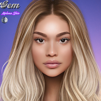 Second Life Marketplace - Gem: Melena Skin