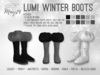 Second Life Marketplace - Lumi Boots DEMO