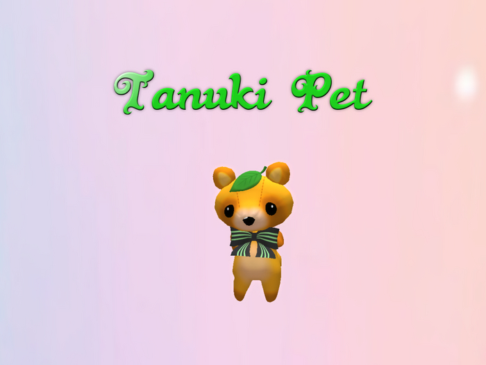 Second Life Marketplace - Tanuki Pet Animesh