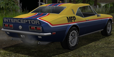 Second Life Marketplace - Yorkletronik Main Force Patrol paint pack for ...