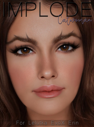 Second Life Marketplace - IMPLODE> Catwoman EvoX skin