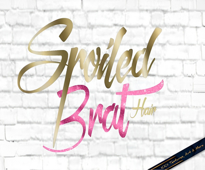 Second Life Marketplace - Spoiled Brat Wall Decal