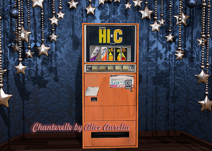 Second Life Marketplace - **JPK Showa Retro (17.HI-C Vending Machine)