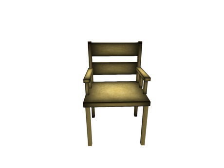 Second Life Marketplace - Fall Apart Chair Trick