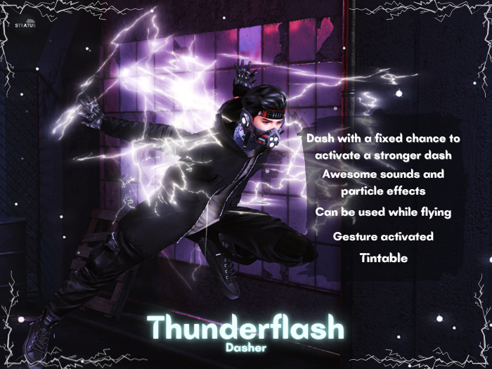 Second Life Marketplace - .:Stratus:. [Thunderflash] - Dasher