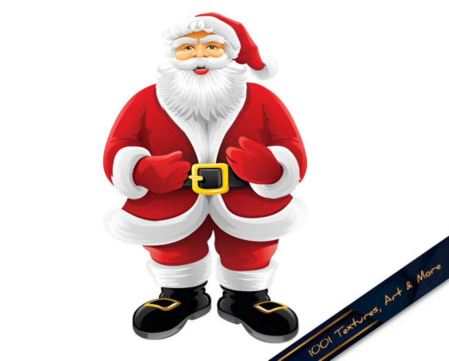 Second Life Marketplace - Santa Claus Alpha Texture - Full Perm