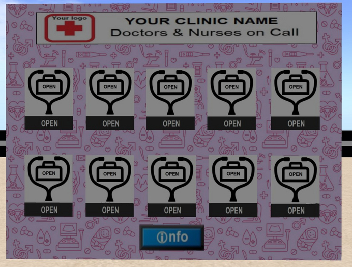 Second Life Marketplace - Clinic / Hospital Doctors Nurses On Call ...