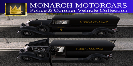 Second Life Marketplace - Monarch Police Emergency Vehicle Collection ...