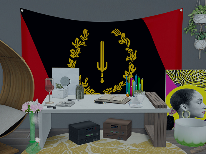 Second Life Marketplace - MIEN // Black American Heritage Flag