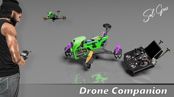 Second Life Marketplace - Sal'Goss Drone companion