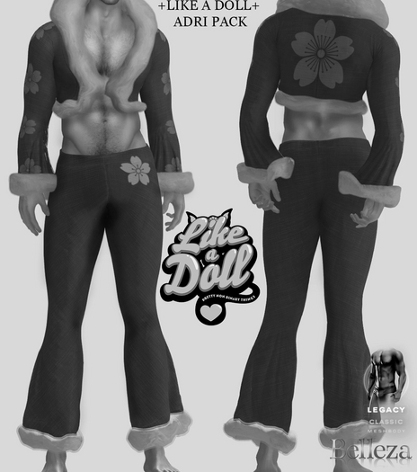 Second Life Marketplace Like A Doll Adri Pack Demo