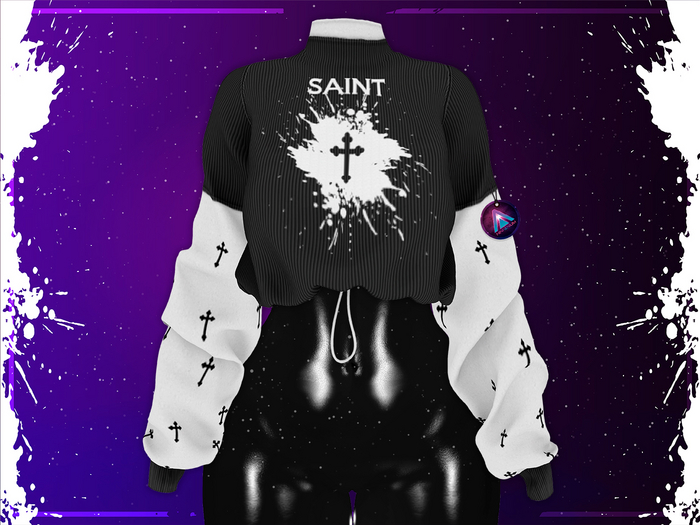 Second Life Marketplace - Saint Sweater(BLACK)