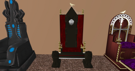 Second Life Marketplace - DHA - Thanos Throne Full Perm No Scripts. (Box)