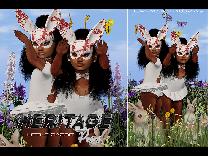 Second Life Marketplace - HTG - LITTLE RABBIT