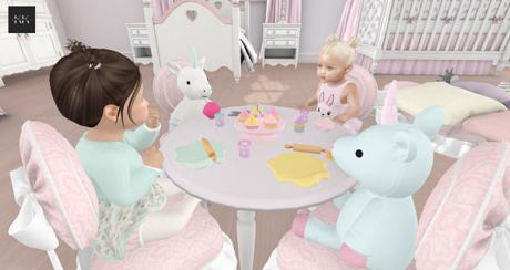 Second Life Marketplace - {KK} Zooby Nursery ~ Darling Nursery ♥ |zooby ...