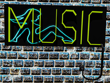 Second Life Marketplace - aX: Neon Woman Bar Mucic Sign Effects