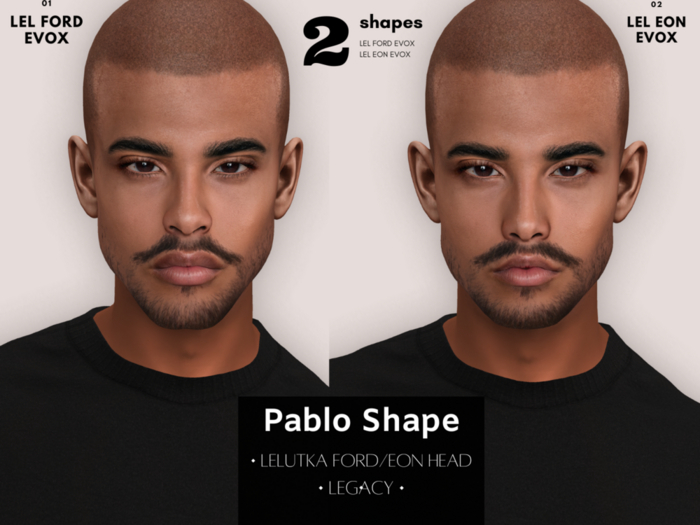 Second Life Marketplace - [Stanley] Pablo Shape LeL Eon/Ford EvoX 3.1 ...