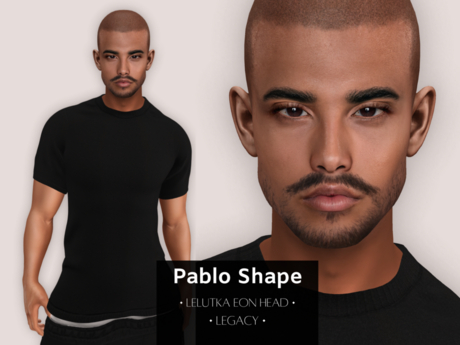 Second Life Marketplace - [Stanley] Pablo Shape LeL Eon/Ford EvoX 3.1 ...
