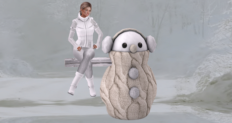 Second Life Marketplace - =ED= SNOWMAN CHAUFFEUR - (Fatpack) - [=]