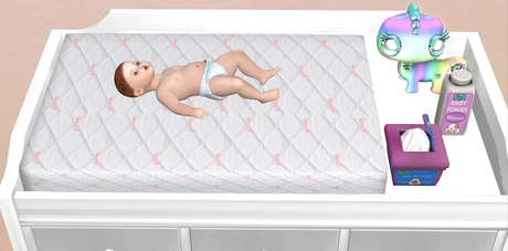 Second Life Marketplace - ZOOBY MICASADELARBOL PRINCESS CHANGING TABLE PACK