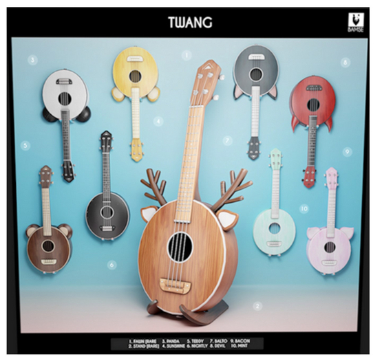Second Life Marketplace - 4. BAMSE : Twang - Sunshine