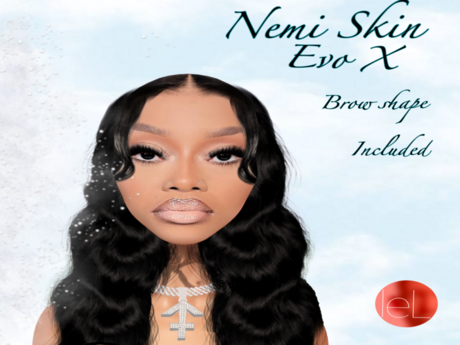 Second Life Marketplace - Nemi skin