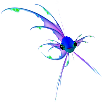 Second Life Marketplace - (7S) Common Fish: Blue Venom Fish