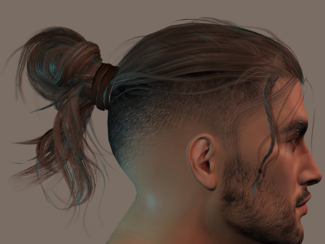 Second Life Marketplace - [MAGNIFICENT] DEMO THOR Bun - Grooming Hair ...