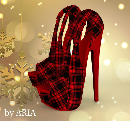 Second Life Marketplace - Christmas Heels