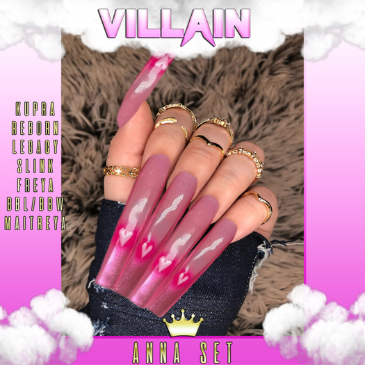 Second Life Marketplace - VILLAIN - Anna Set