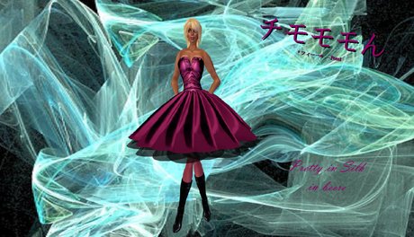 Second Life Marketplace - Feeel: PY Pretty in silk in beere