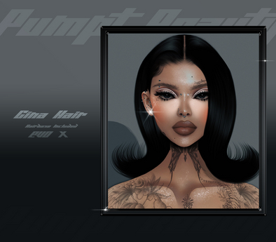 Second Life Marketplace - .PB. GINA HAIR