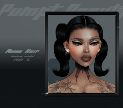 Second Life Marketplace - .PB. ROSA HAIR