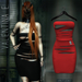 Second Life Marketplace - Valentina E. Slasher Dress Blood