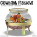 Second Life Marketplace - Mesh Clownfish Fishbowl (boxed)