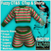 Second Life Marketplace - [R39] Fuzzy CT&S-GRWSTRP