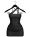 Second Life Marketplace - Rowne x FAENZO.Magda Dress - Onyx