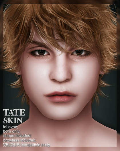 Second Life Marketplace - (ADD ME) ~Little Foxy B.~ Tate VELOUR Skin ...