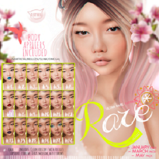 Second Life Marketplace - #11--- March - CATWA SKIN App.