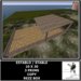 Second Life Marketplace - Establo Semitechado 10x20x5 REZZ BOX