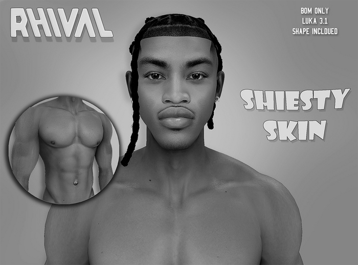 Second Life Marketplace - Shiesty Skin Demo